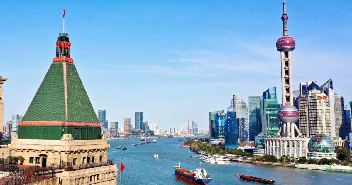 Peace Hotel Shanghai Accommodation Package - Klook